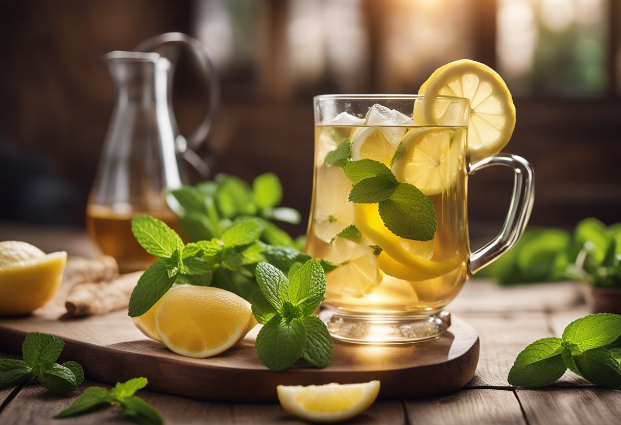Bloating Detox Tea: A Natural Solution for Digestive Discomfort - GWH