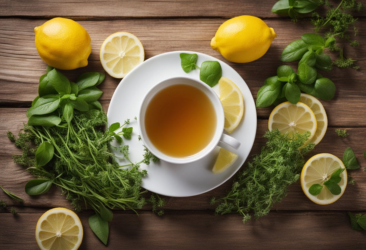 Detox Bloating Tea: A Natural Remedy for Digestive Issues - GWH