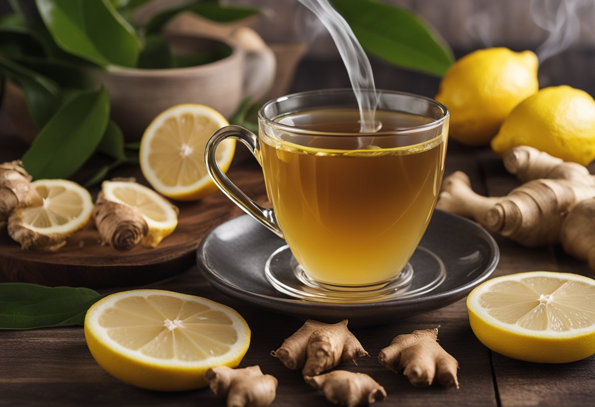 Lemon and Ginger Detox Tea: Benefits and Recipe - GWH