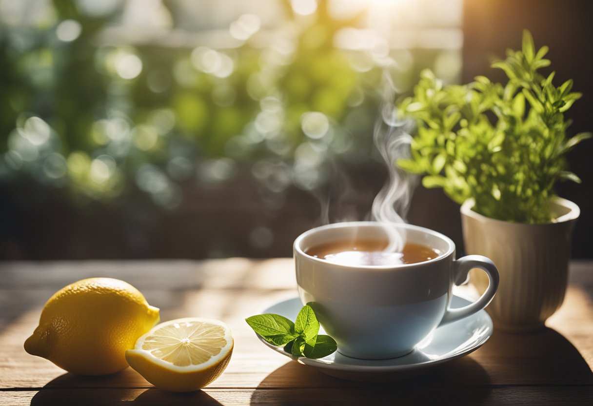 Morning Detox Tea: Benefits and How to Make It - GWH