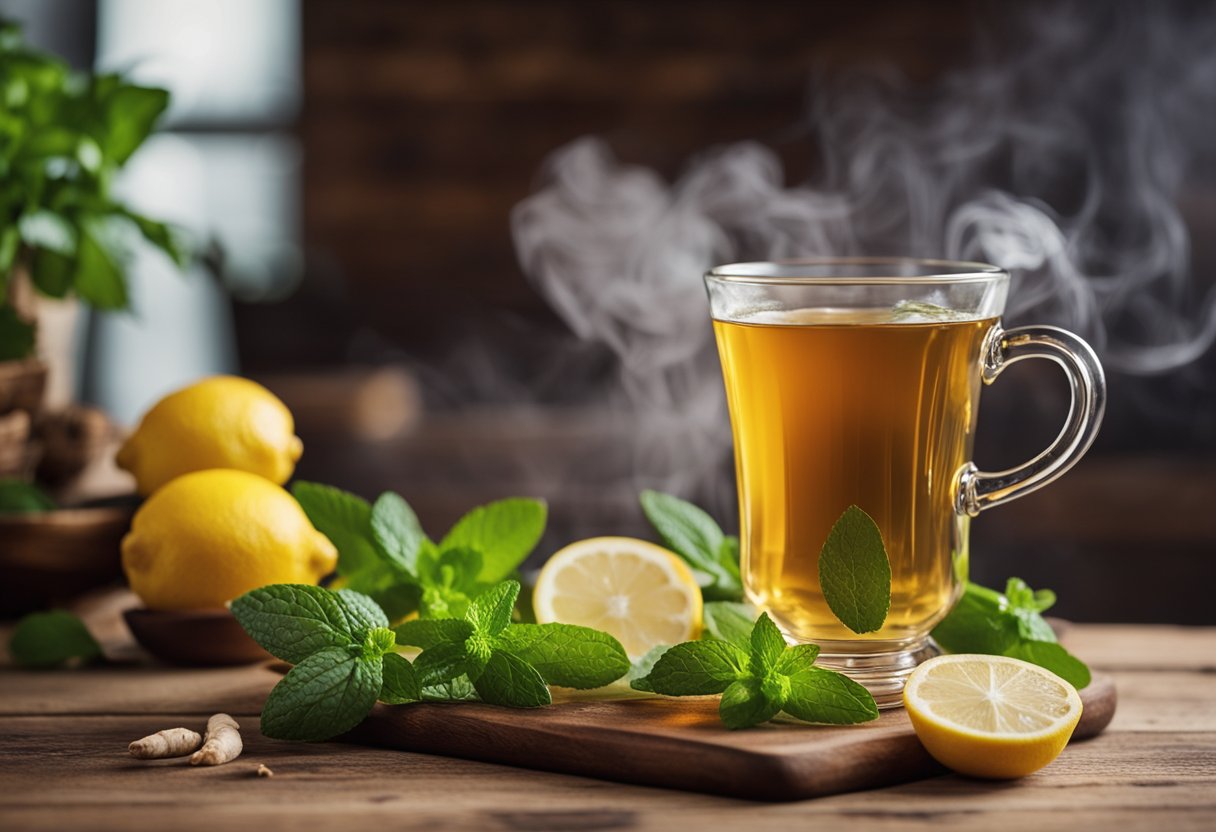 Tea for Detox: Natural Ways to Cleanse Your Body - GWH
