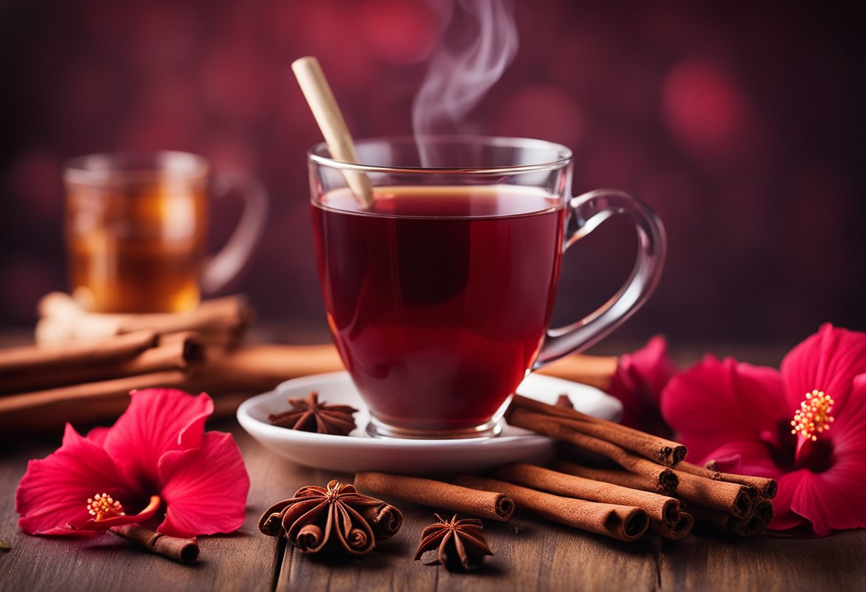 Hibiscus and Cinnamon Tea: A Delicious and Healthy Beverage Option - GWH