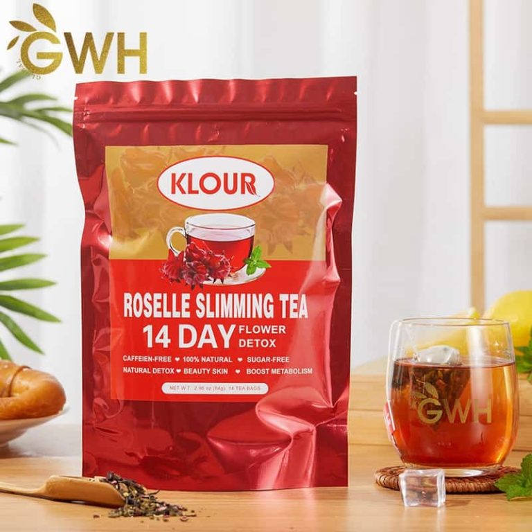 Ditch Synthetic Diets - Roselle Detox Weight Loss Tea Works Naturally